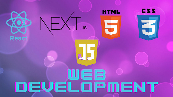 Do web apps using reactjs and nextjs by Jyotiprakash200 | Fiverr
