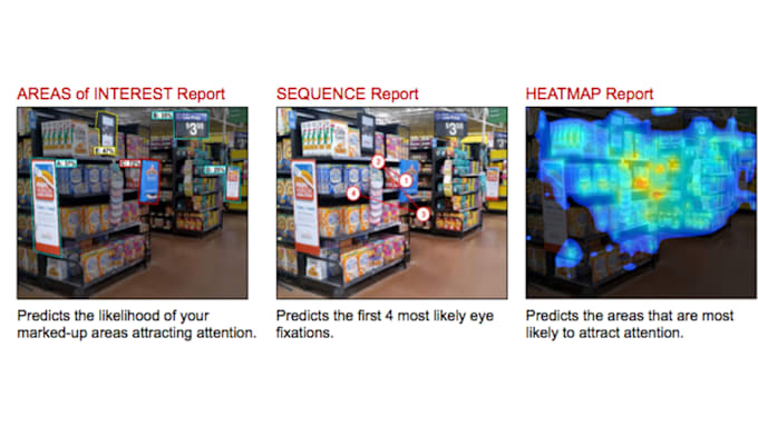 Do ai based heat mapping, eye tracking for your graphics, matlab and ...