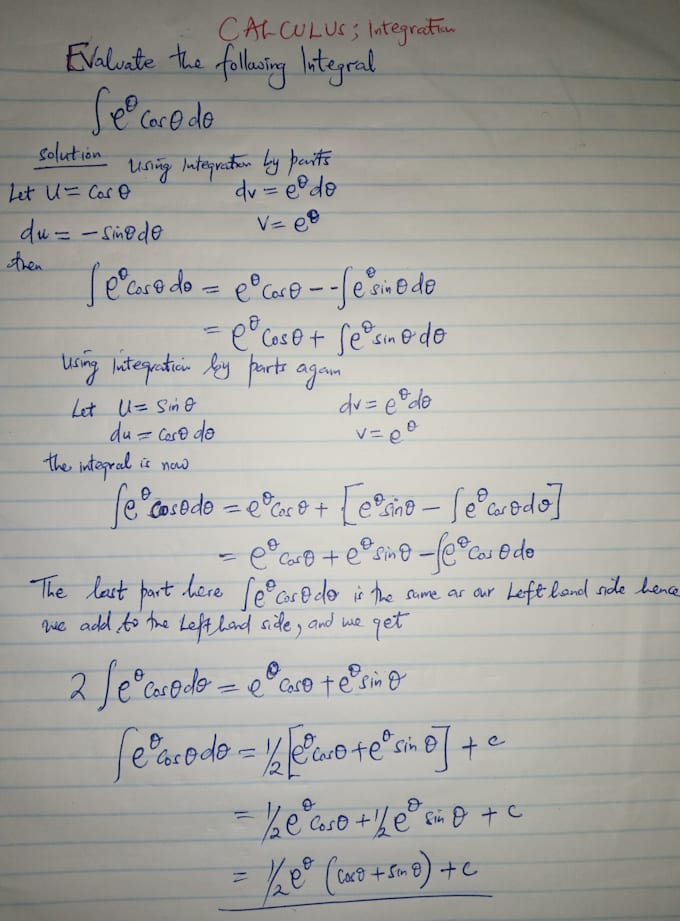 Tutor you in calculus, statistics and probability by Franksolvit | Fiverr