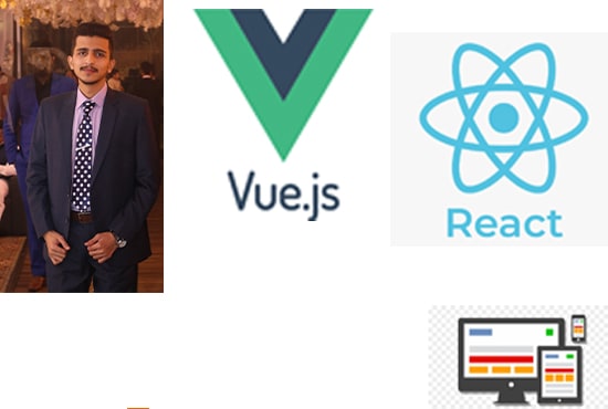 Develop frontend web app using vue, react by Arsalkhalid99 | Fiverr
