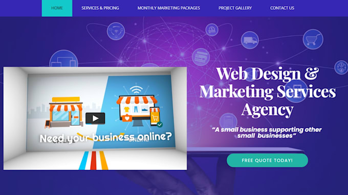 Make quick modifications to your wordpress website by Jladkins0824 | Fiverr