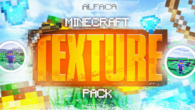 Create your own pvp minecraft texture pack by Alfaca | Fiverr