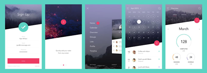 Design Ui Ux With Reactjs By Brysonechols Fiverr