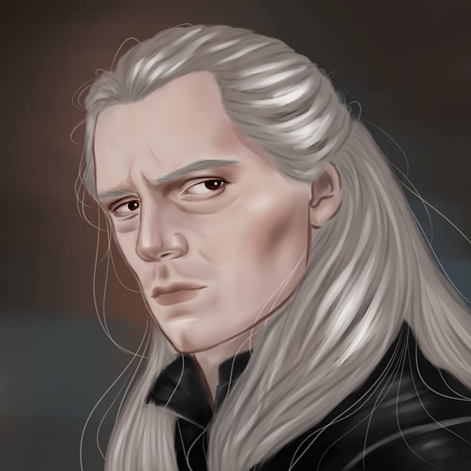 Draw fictional character illustration by Qikalyana | Fiverr