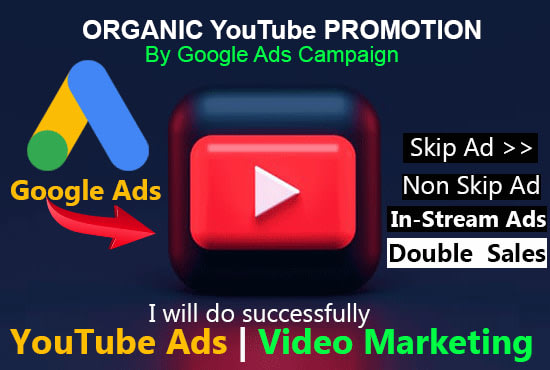 Setup outstanding youtube ads, google video ads campaign by Muadexparts ...