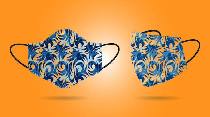 Design amazing face mask for you by Moeengharphis | Fiverr