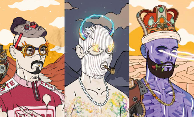 Create exclusive animated gif loop for your nft collection by ...