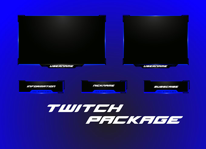 Youtube and twitch intro animation by Maazdg | Fiverr