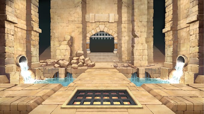 Draw 2d anime background arts by Amber_the_maker | Fiverr