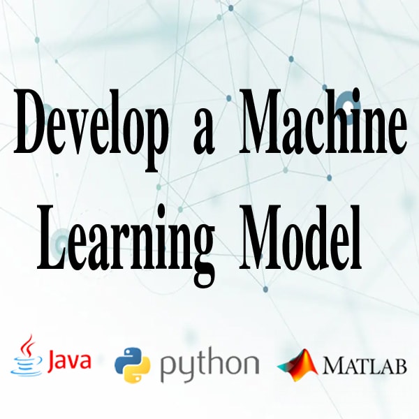 Develop a machine learning model by Maxtechsolution | Fiverr