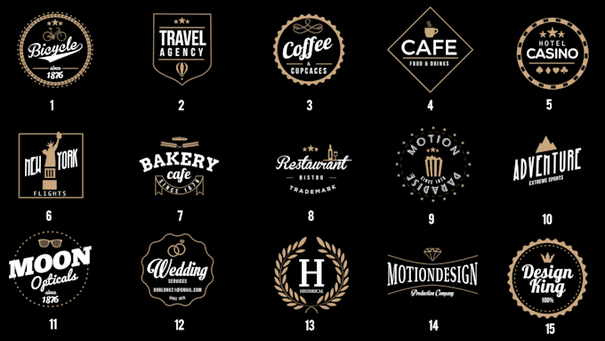 Create a simple label intro animation by Doblonk | Fiverr