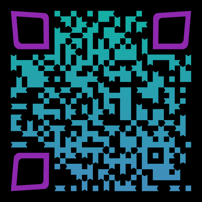 Design modern and minimal qr code with logo and graphic design in in ...