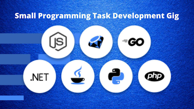 Do java, cpp, c, csharp programming services by Zeewasif | Fiverr