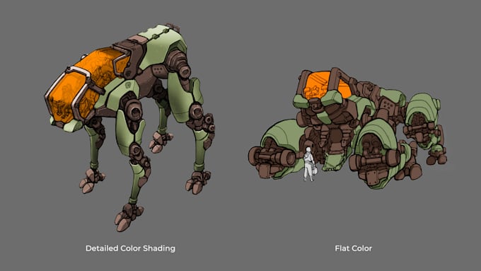 Design a vehicle or mech for your game, comic, or movie by Adifitdesign ...