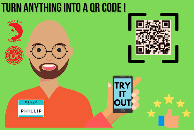 Create professional custom qr codes for anything by Hawkeyesourcing ...
