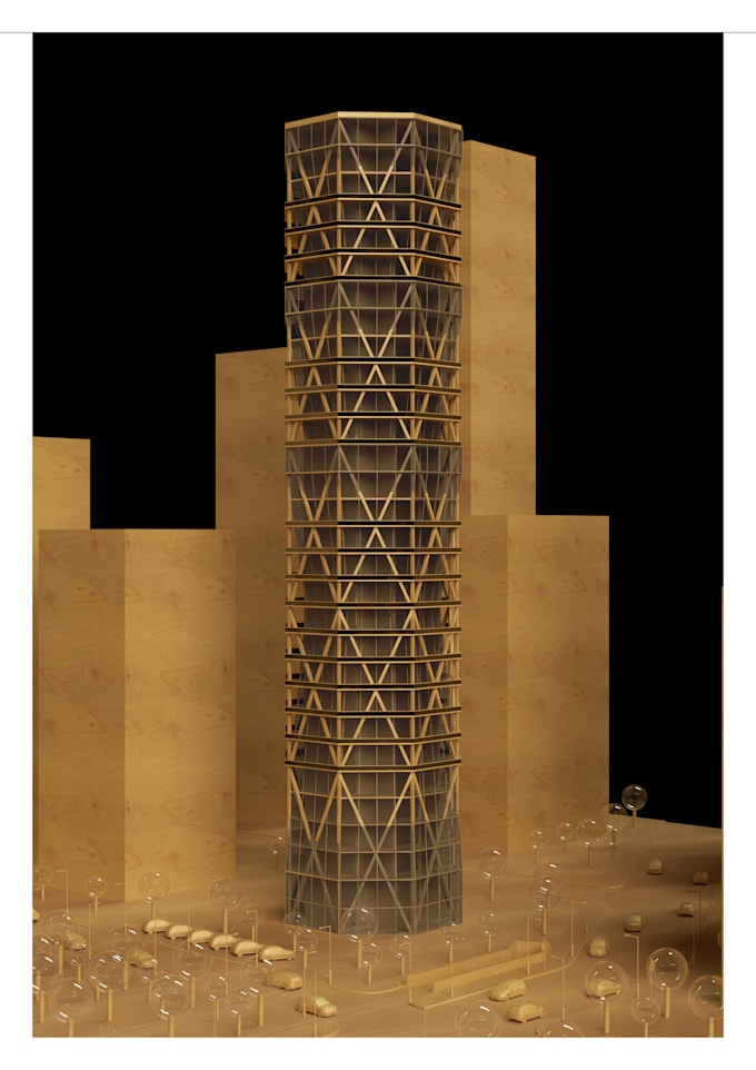 Create a mock up rendering of your architectural project by ...