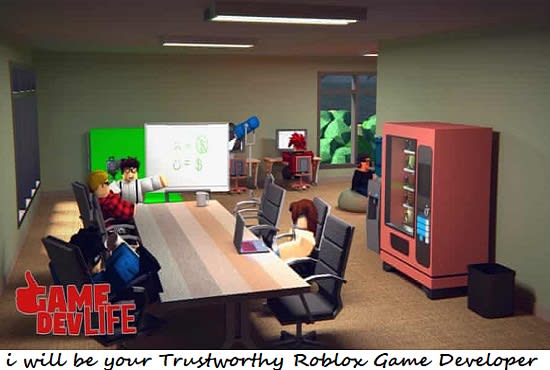 Be your trustworthy roblox game developer by Horla_dev | Fiverr