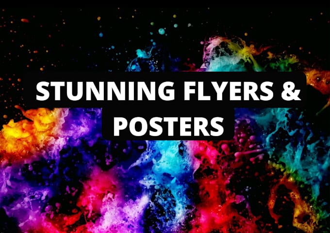 Create amazing posters for your business and events by Themanconcepts ...