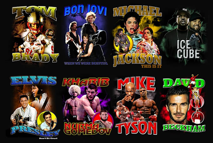 Design an satisfying old school 90s bootleg rap t shirt by ...