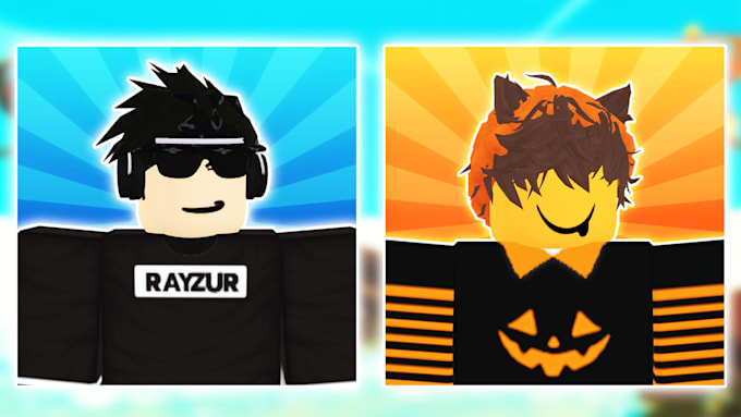 Professional roblox profile picture by Rayzurr | Fiverr