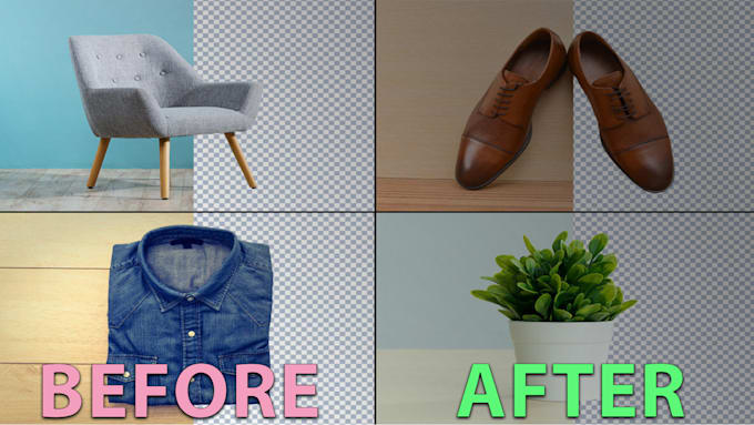 Remove background images with white or transparent by Mechter_mohamed ...