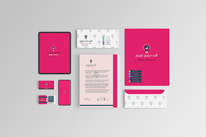 Create your visual identity for your company by Ala_89 | Fiverr