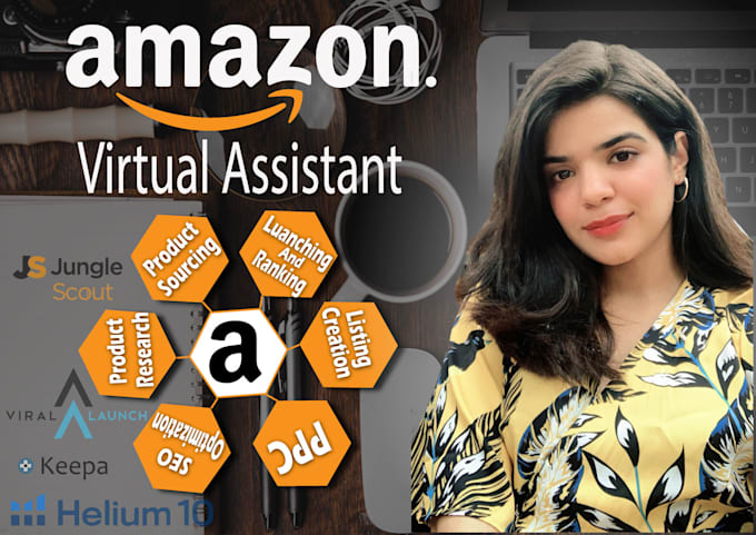 Be your fba expert amazon virtual assistant by Romeena_shair | Fiverr
