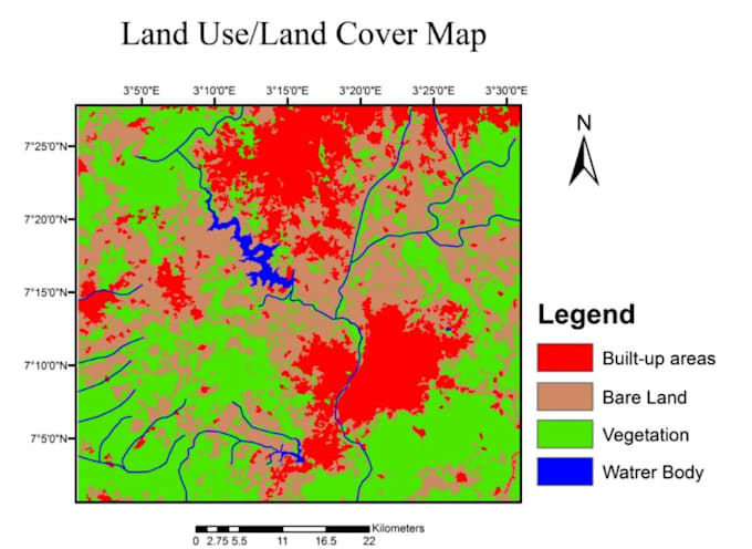 Create perfect gis maps and do spatial analysis with arcgis by ...