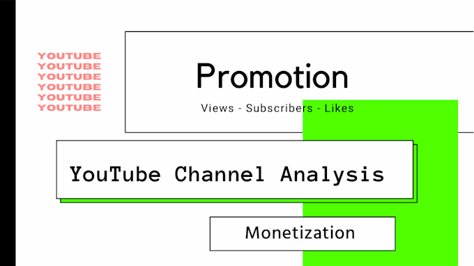 Complete youtube channel analysis by Liferdesign | Fiverr