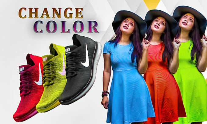 Change color of product and anything in photoshop superfast by ...