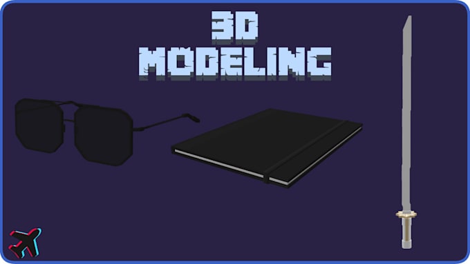 Make minecraft 3d models by Services67 | Fiverr