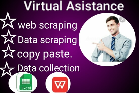 Complete any type of fast data entry web research and data collection ...