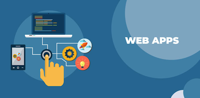 Create web apps backend and frontend by Infinitesolu | Fiverr