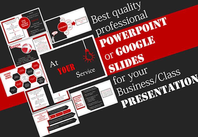 Design your powerpoint slide presentaion by Slidennovate | Fiverr