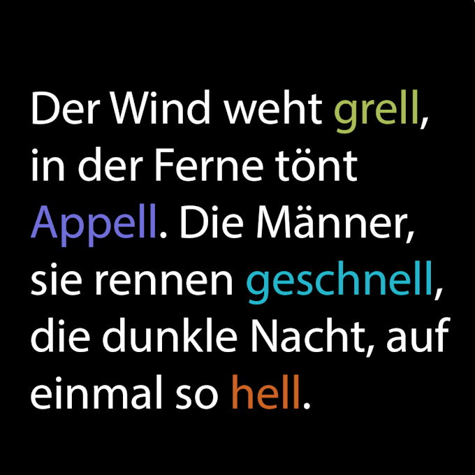 Write you german poems about everything by Killerchris | Fiverr