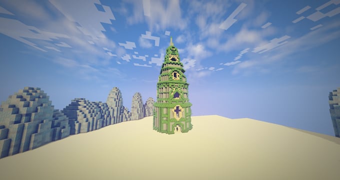 Create your minecraft building by Letstim | Fiverr
