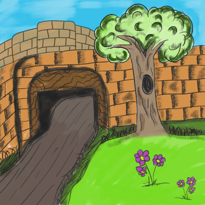 Draw charming illustrations for print and childrens book by ...