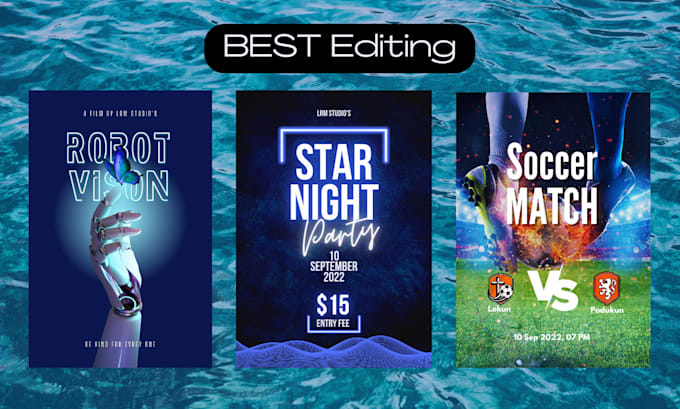 Do professional poster design for any kind of sector by Levinprinters ...