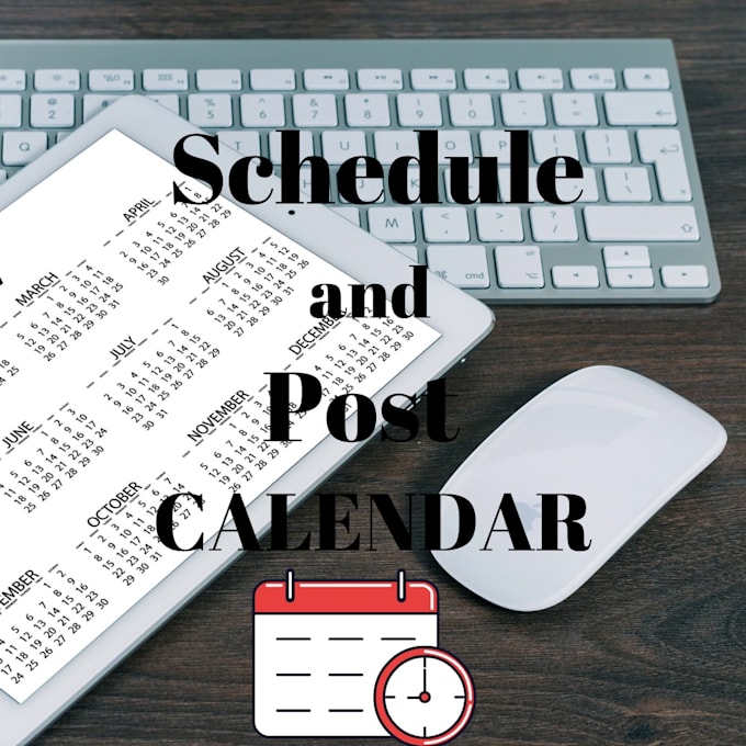 Schedule and post your content by Fabiolashabaj8 | Fiverr