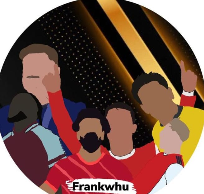 Make you a football profile picture design by Frankwhu | Fiverr
