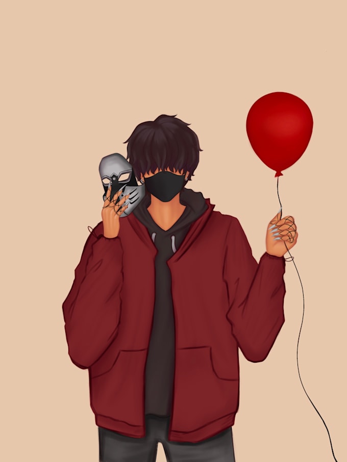 Draw your dream character by Tepnita | Fiverr