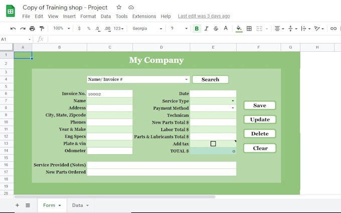 Develop google sheets formulas, apps script, dashboard by Zsoft_tech ...