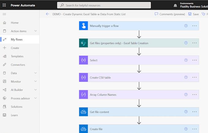 Automate your business process using ms power automate by Jaisonmb | Fiverr