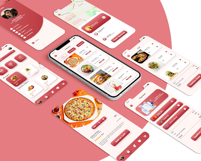 Design pixel perfect ui for web and mobile by Asma9246 | Fiverr