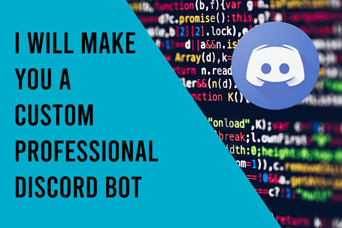 Make you a custom professional discord bot by Cometunz | Fiverr