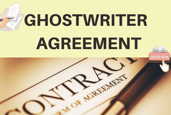 Deliver a ghostwriter contract agreement template by Angel_worx | Fiverr