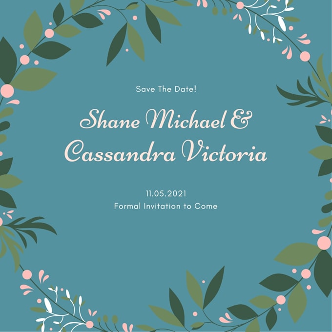 Design a personalized flyer or banner by Caitlinsheek | Fiverr