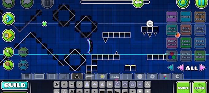 Make you a geometry dash layout by Vamplordgd | Fiverr