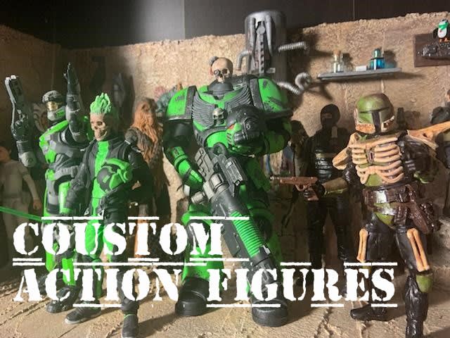 Customize an action figure for you by Figurefriction | Fiverr