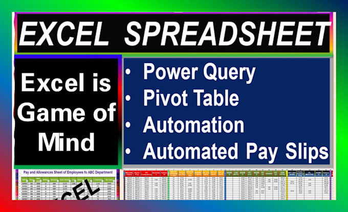 Create A Custom Excel Spreadsheet Vba Macro Or Chart By Muhammad8bilal